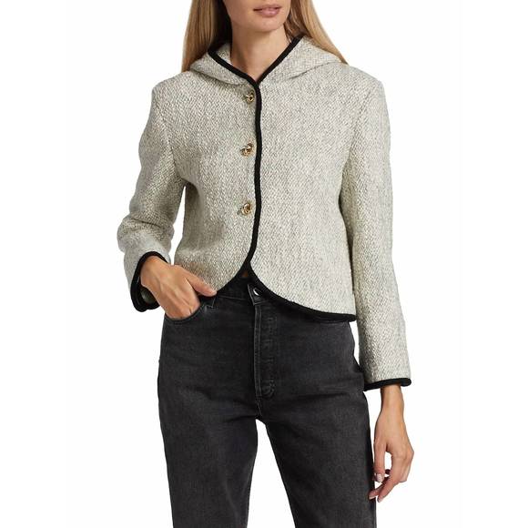 ba&sh | Jackets & Coats | New Bash Octave Jacket In Gris | Poshmark
